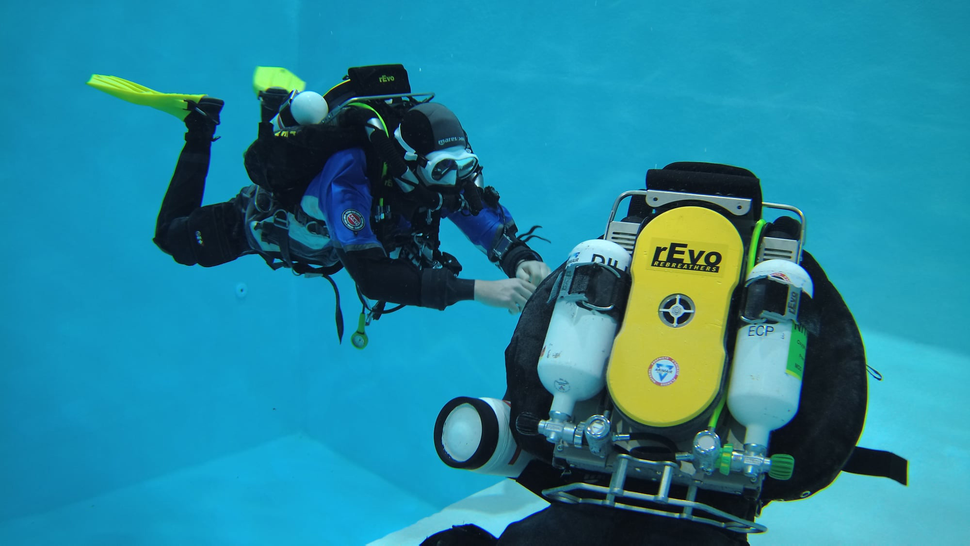 Formation SSI Recycleur REVO Air Extended Range - Arimair plongée