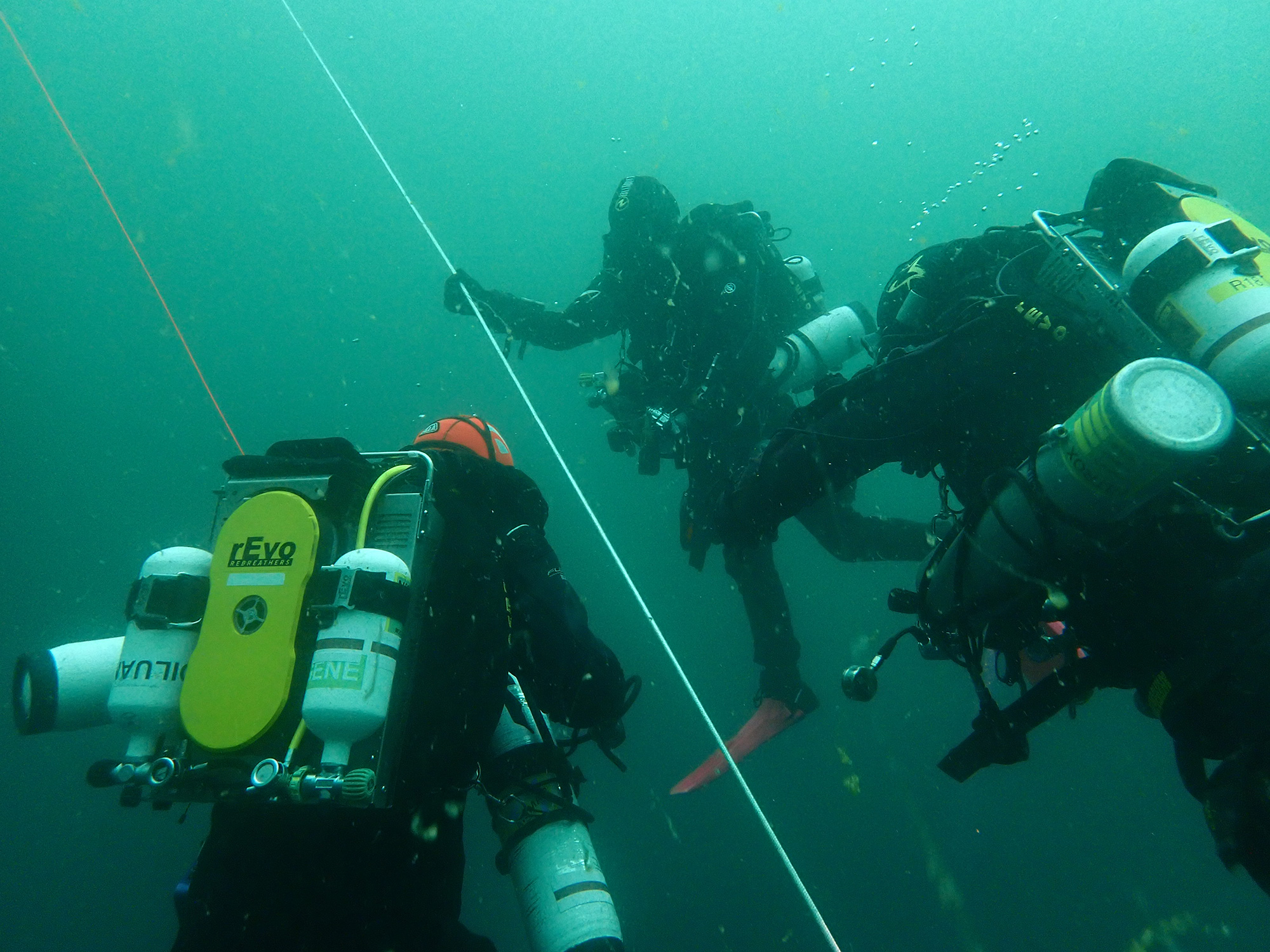 Formation Recycleur REVO Cross Over SSI - Arimair plongée