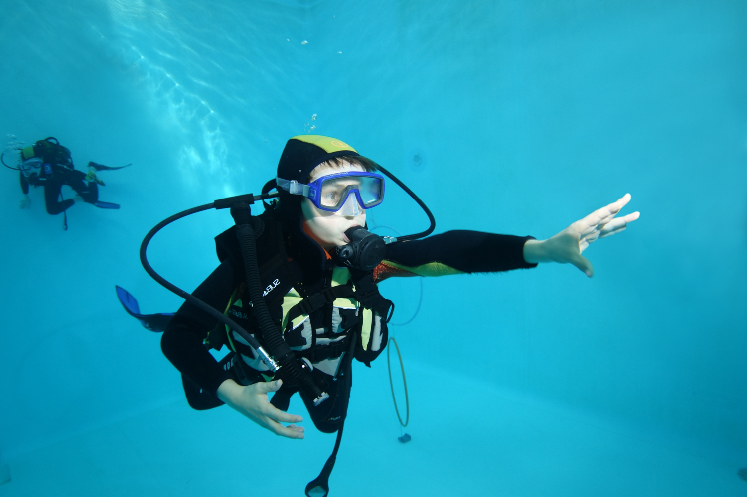 Programme Junior Annuel - Arimair plongée